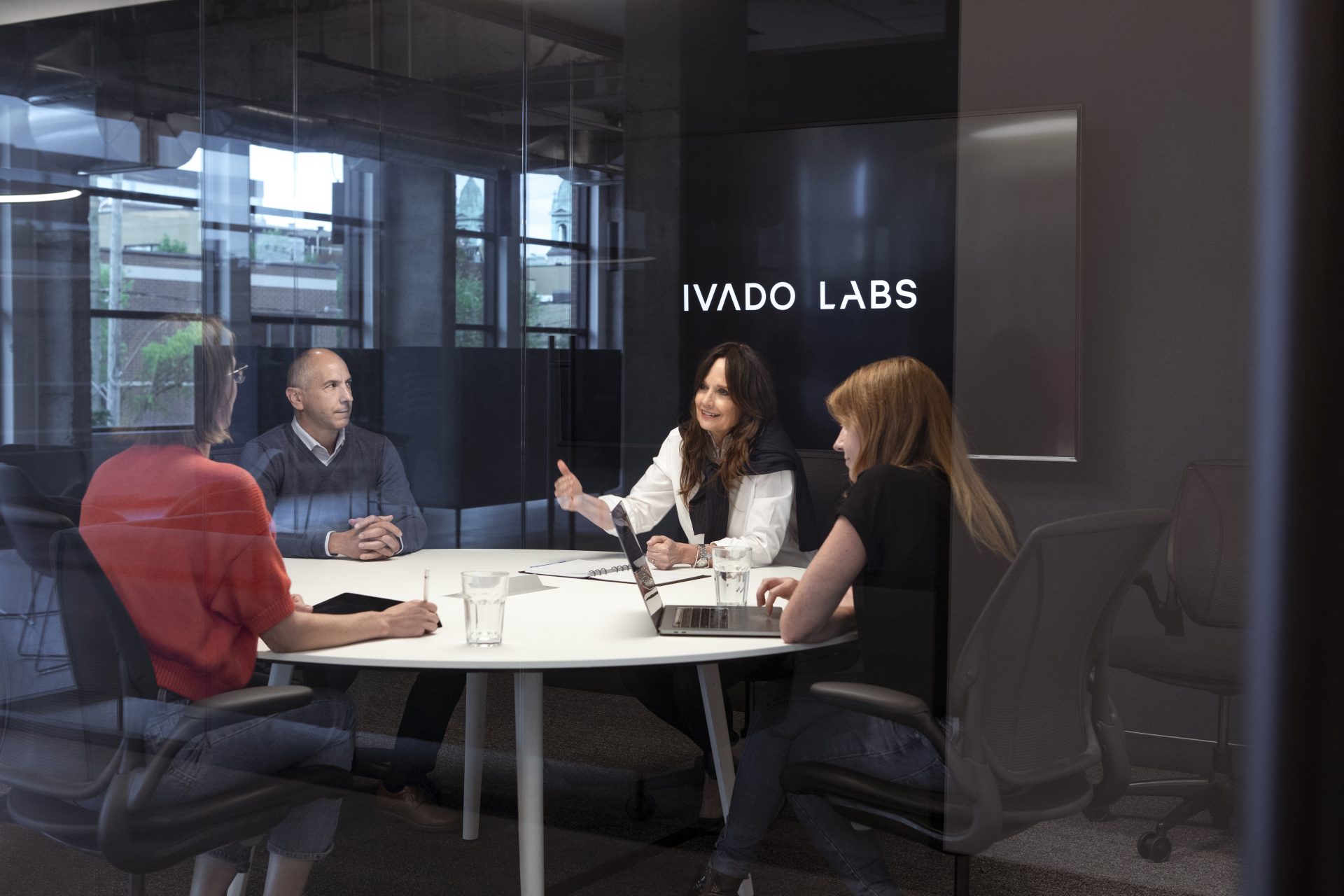 Our Process | IVADO Labs